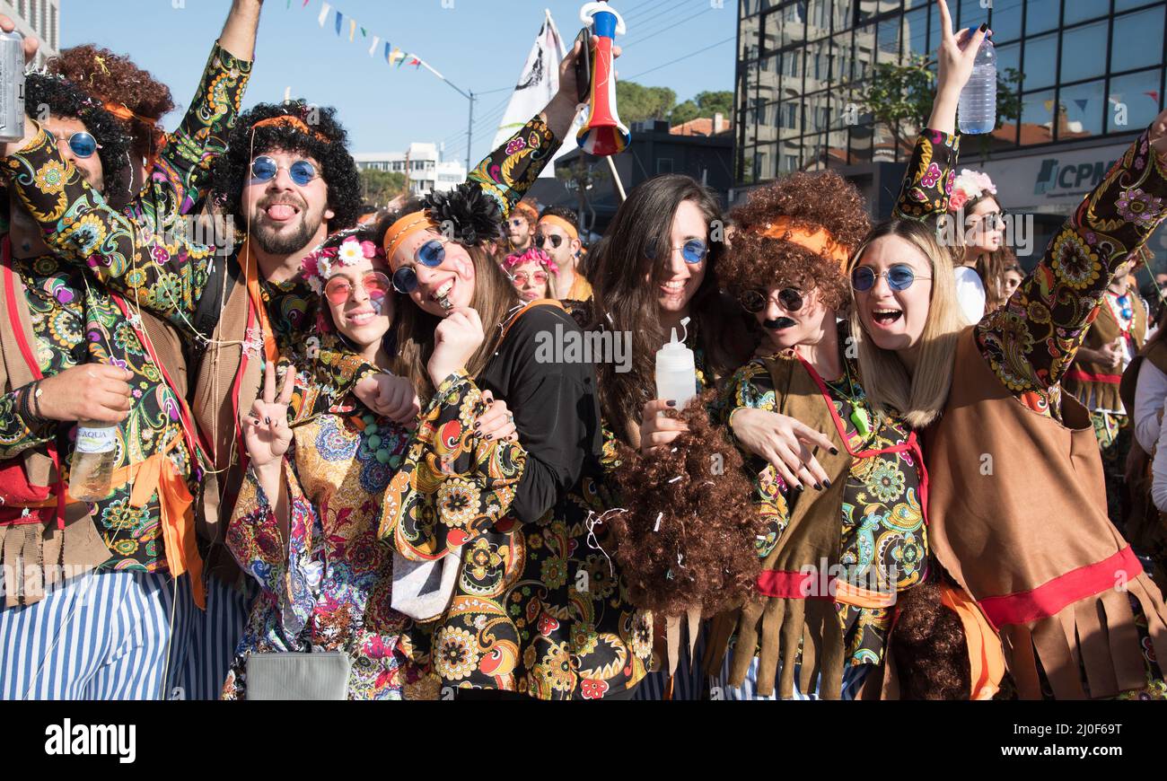 Cheerful parade hi-res stock photography and images - Alamy