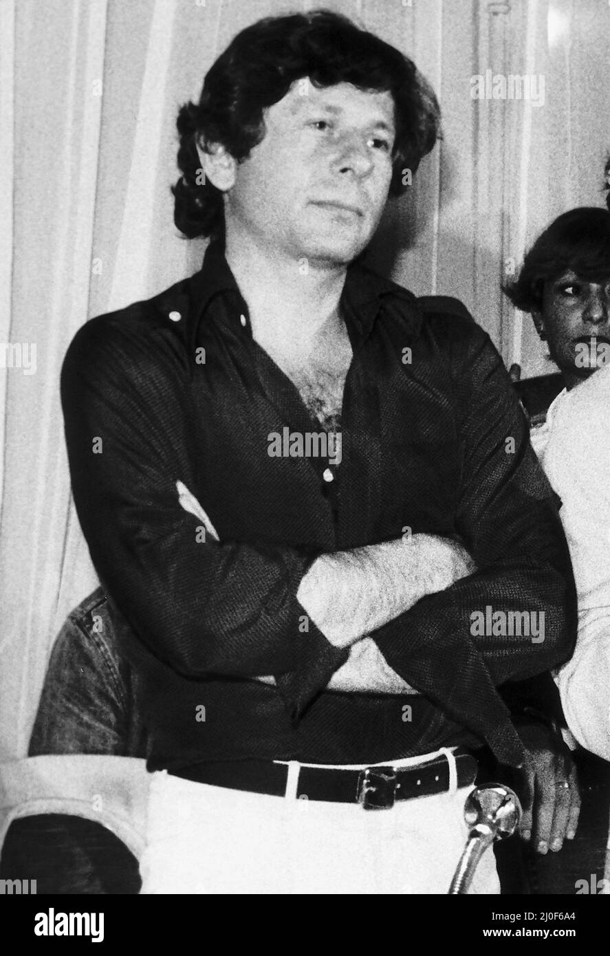 Roman Polanski, film director at the 1979 Cannes Film Festival May 1979 ...