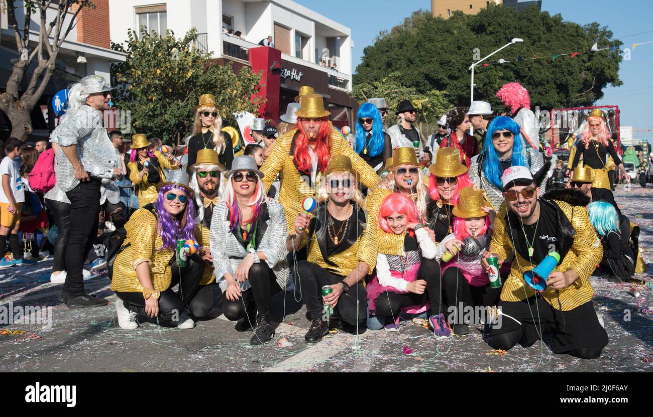Carnival Parade, Limassol, Cyprus Stock Photo - Alamy