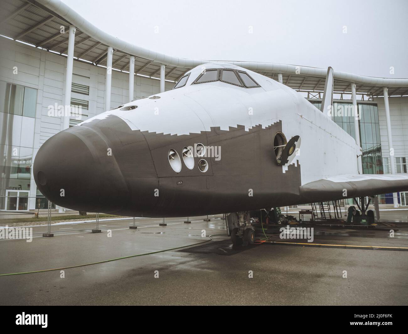 Open air technology exhibition hi-res stock photography and images - Alamy