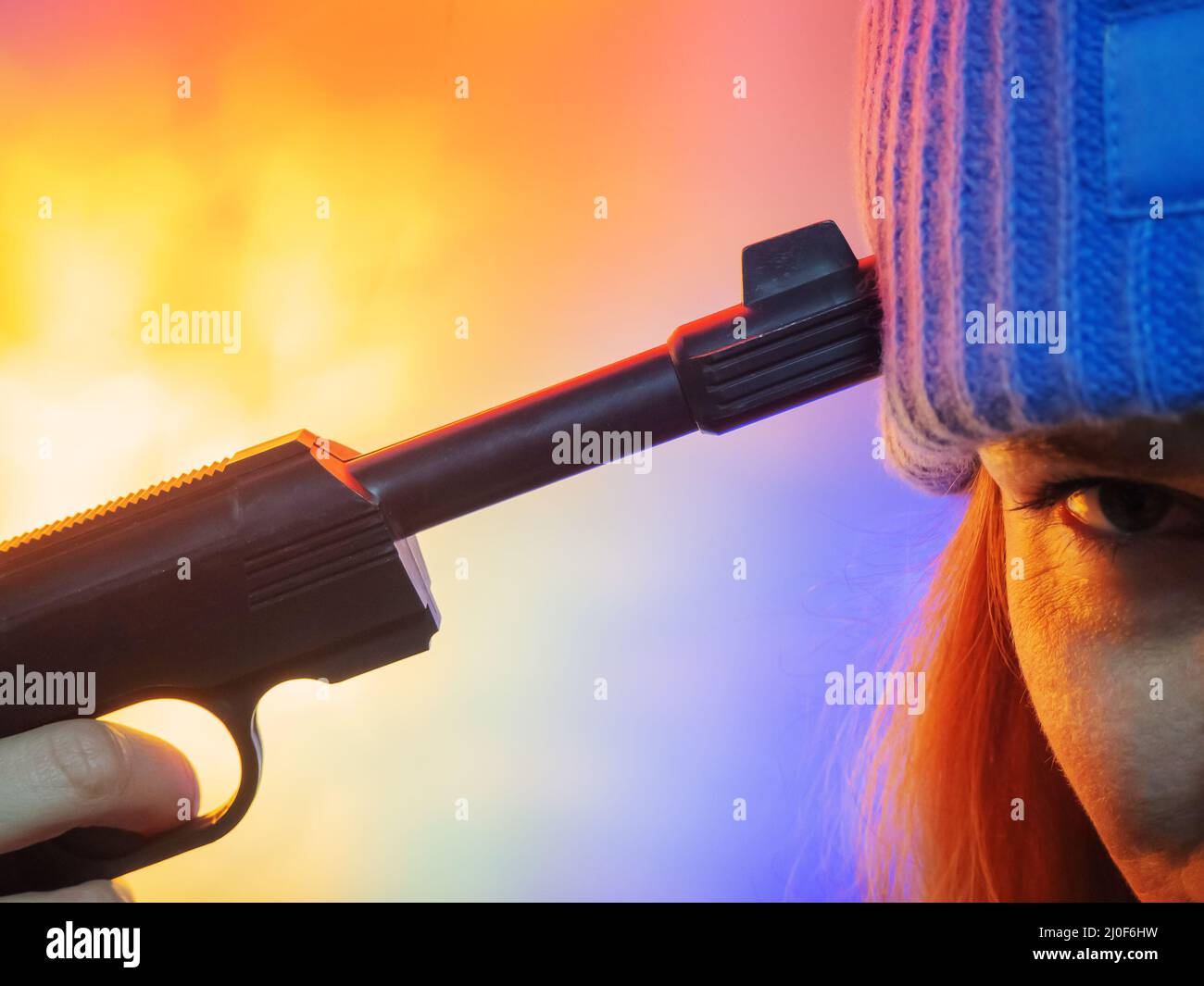 Soviet Laser Revolver