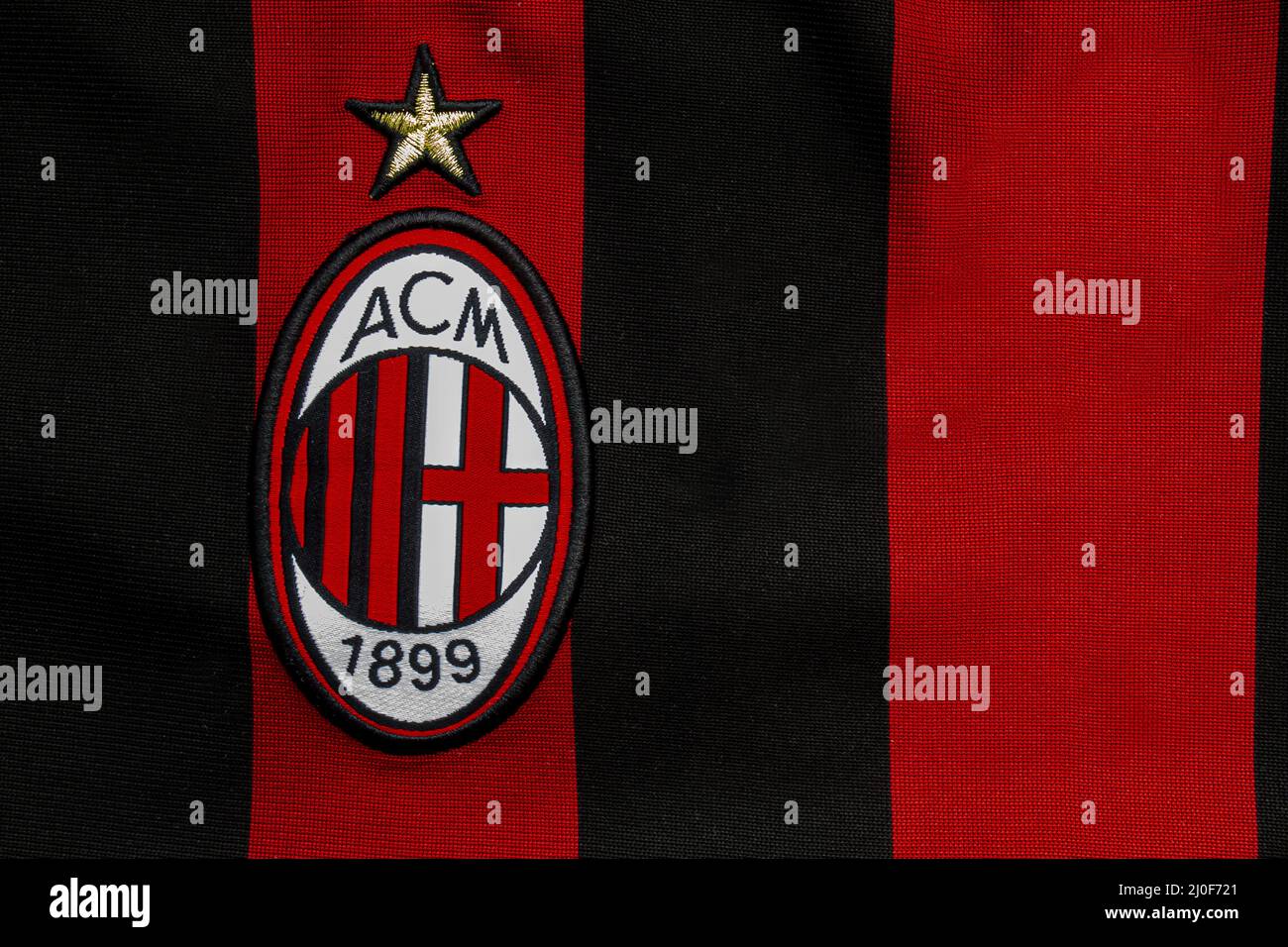 Logo ac milan hi-res stock photography and images - Alamy
