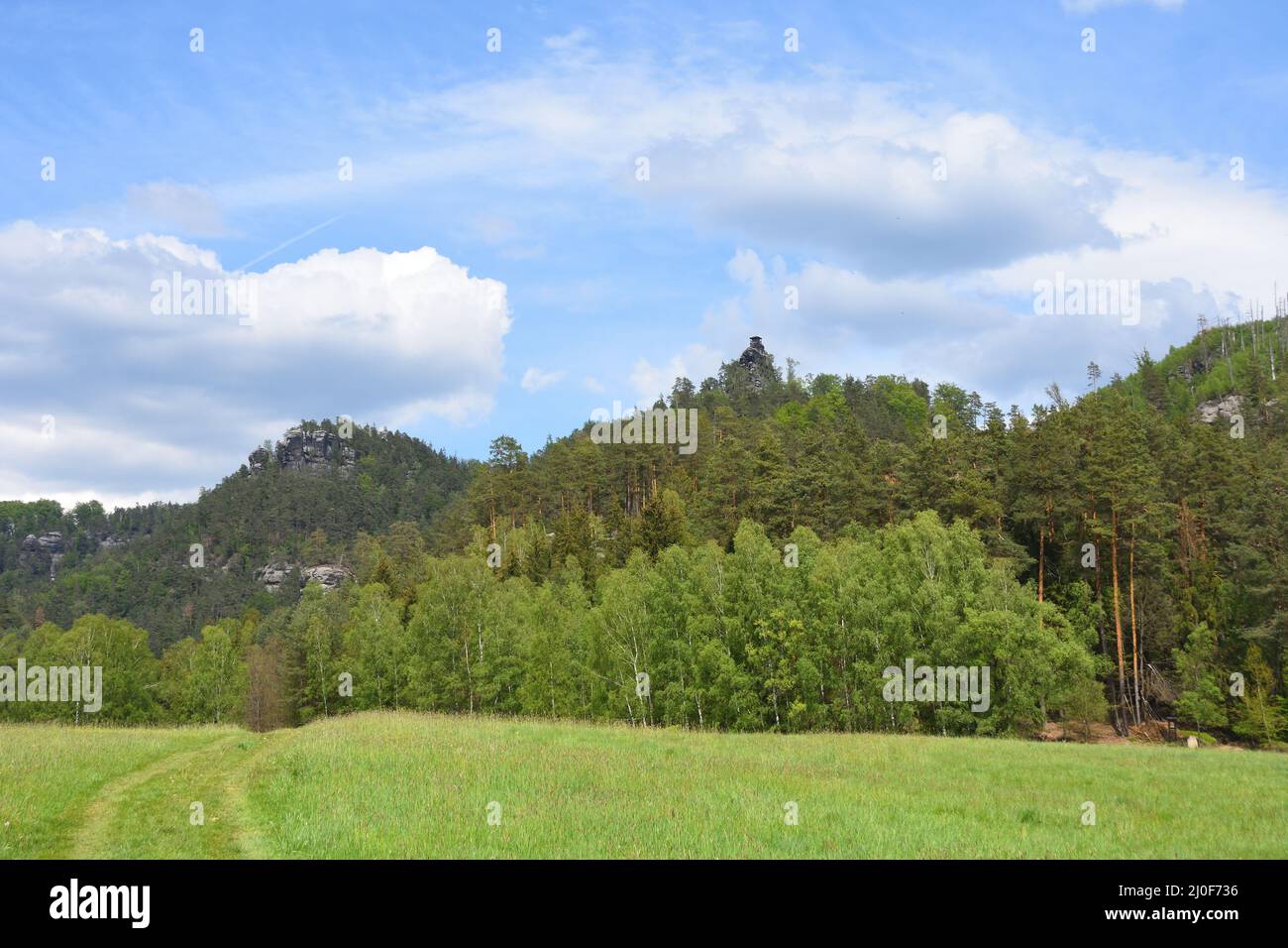 Wilheminenwand hi-res stock photography and images - Alamy