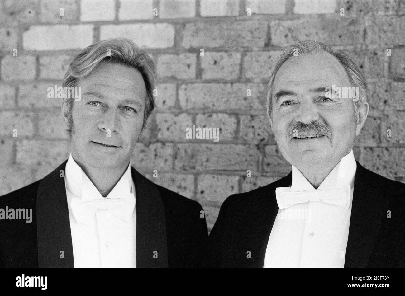 The stars of 'Sherlock Holmes: Murder by Decree' Christopher Plummer ...