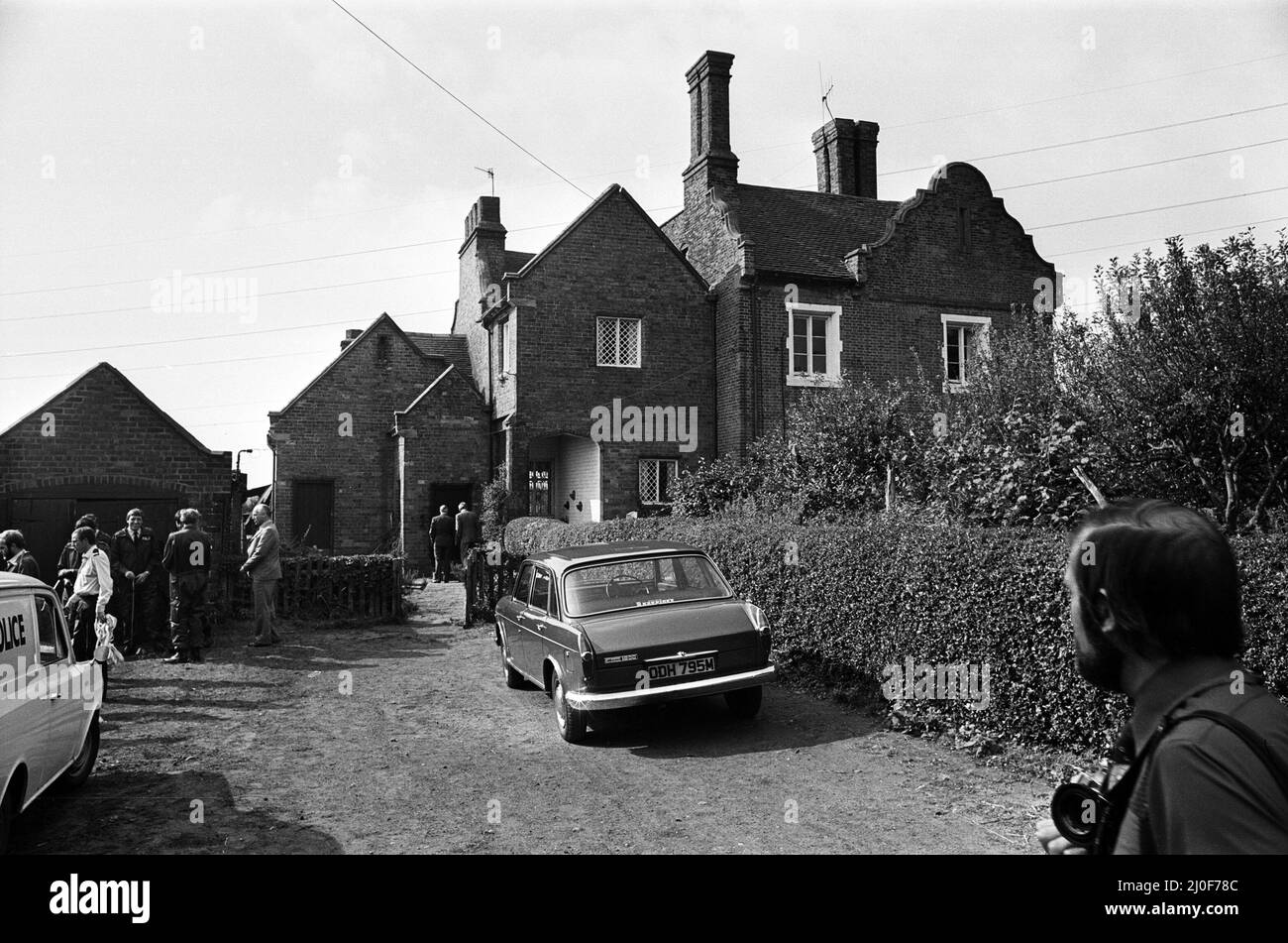 Police searching for clues in the Carl Bridgewater murder case in ...