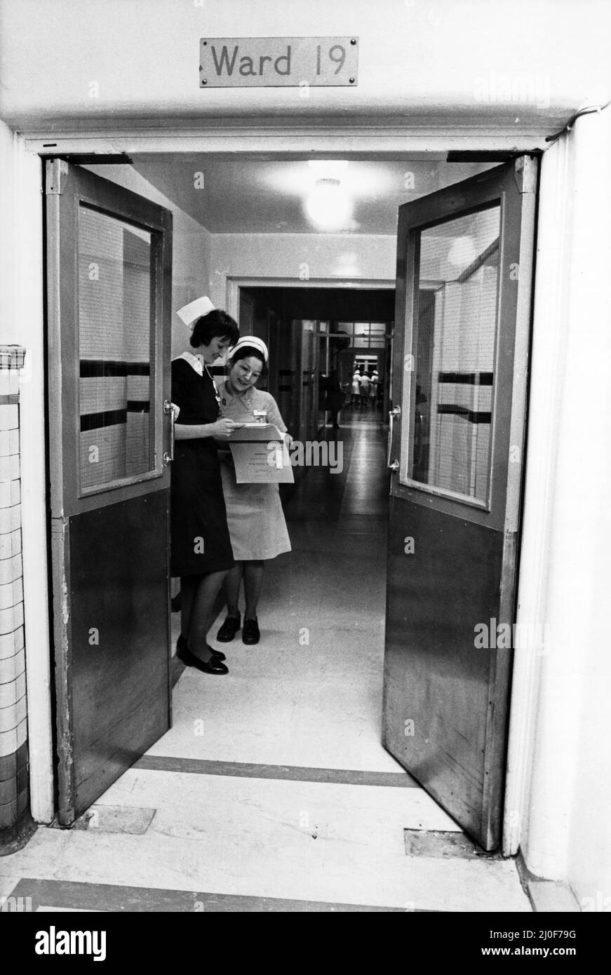 Royal victoria infirmary rvi newcastle Black and White Stock Photos ...