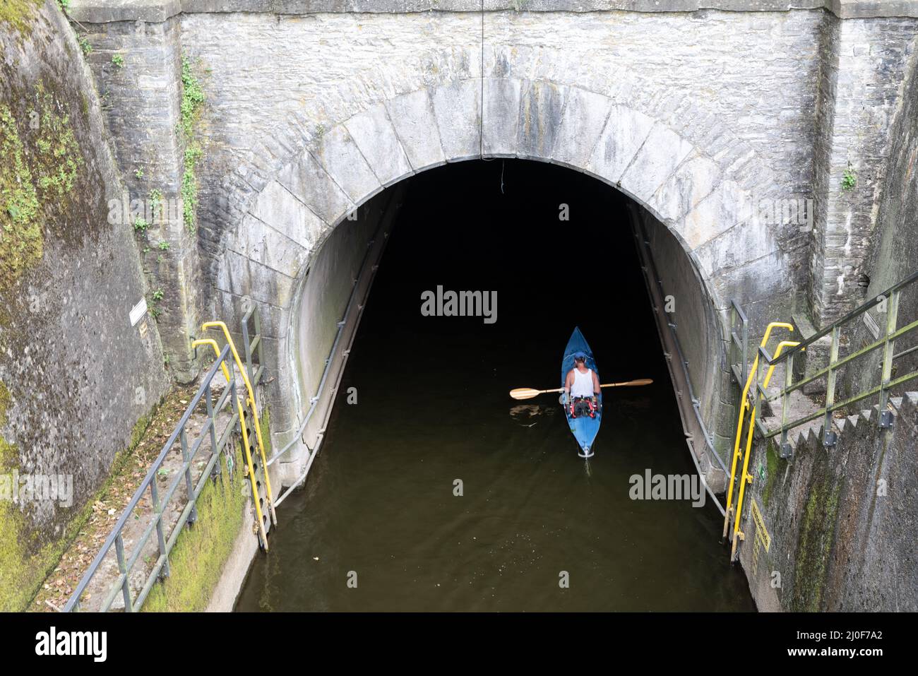 Ship tunnel in Weilburg an der Lahn Stock Photo - Alamy