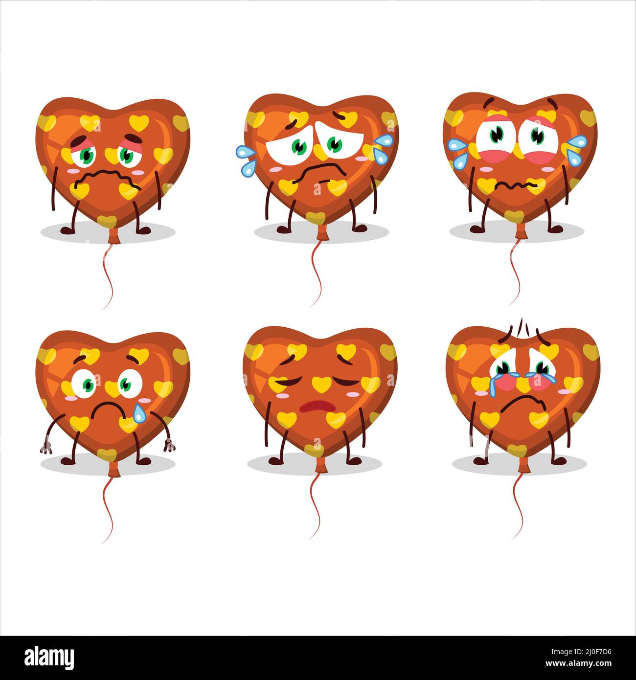 Sad balloons Stock Vector Images - Alamy