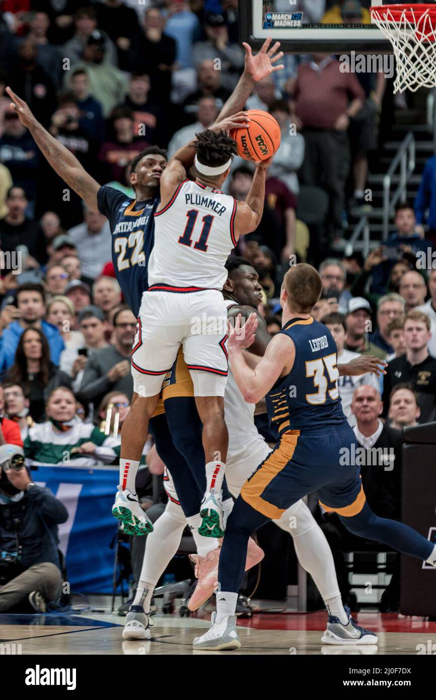 Pittsburgh, Pennsylvania, USA. 18th Mar, 2022. Illinois Fighting Illini ...