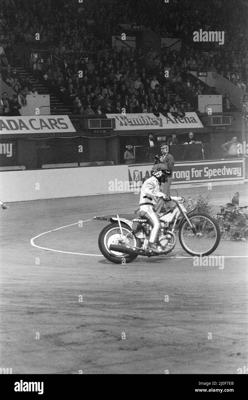 Speedway, Lada Indoor International (1st time in England) at Wembley ...