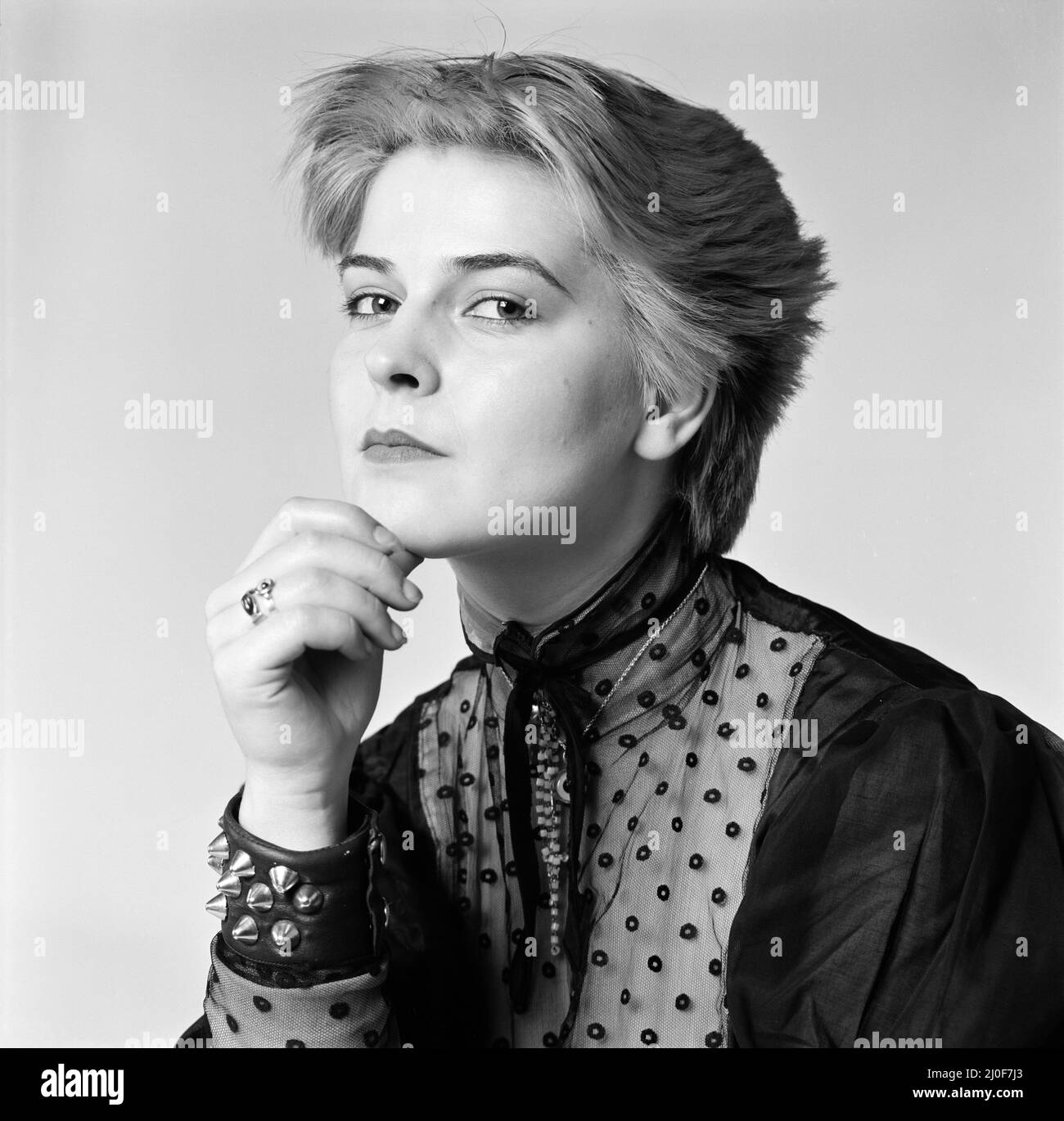 Punk singer actress toyah willcox hi-res stock photography and images ...