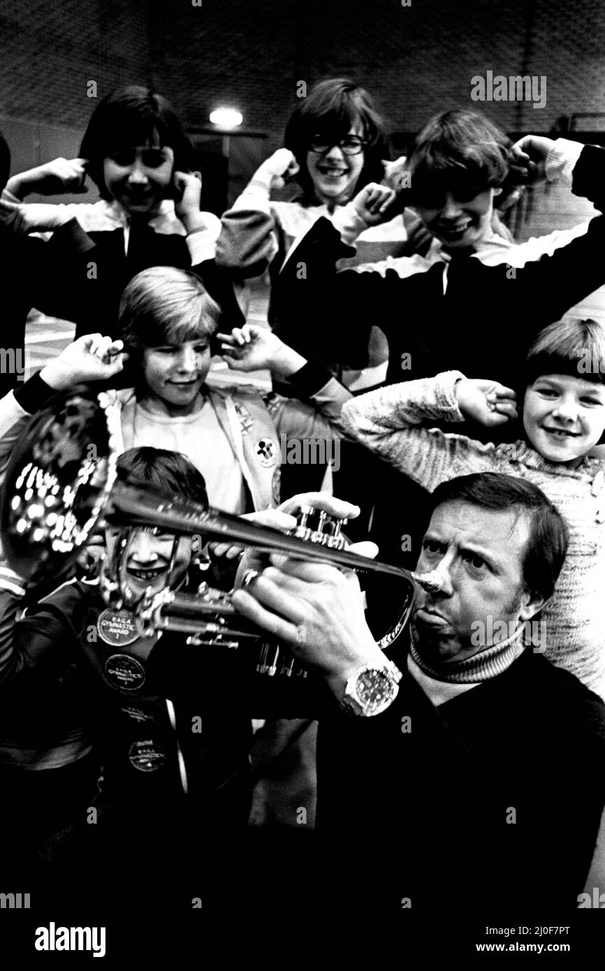 Roy castle record breakers hi-res stock photography and images - Alamy