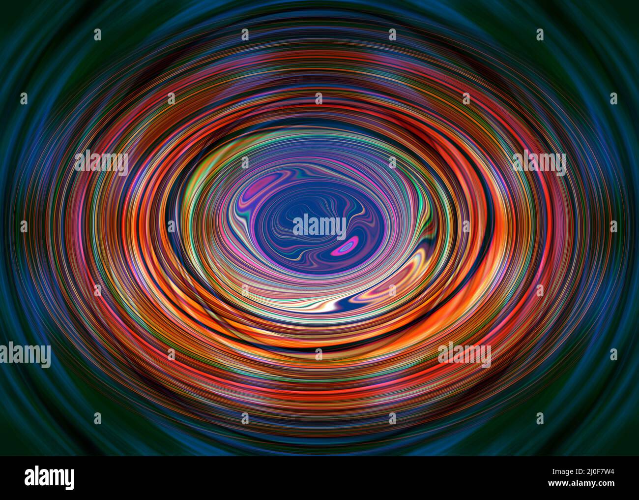 Colourful spinning light trails background Stock Photo - Alamy