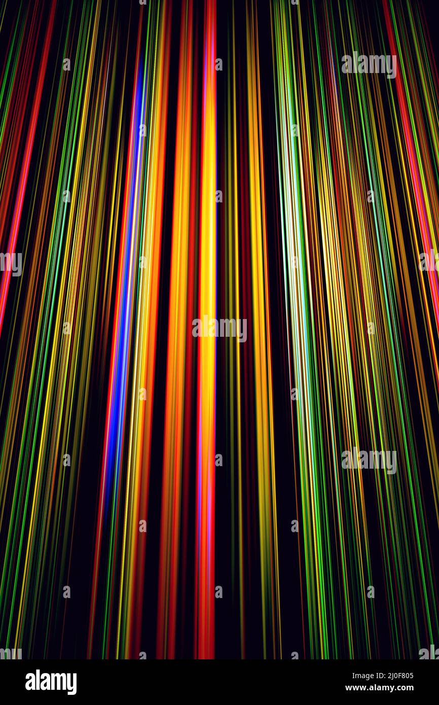 Colourful light beams background Stock Photo - Alamy