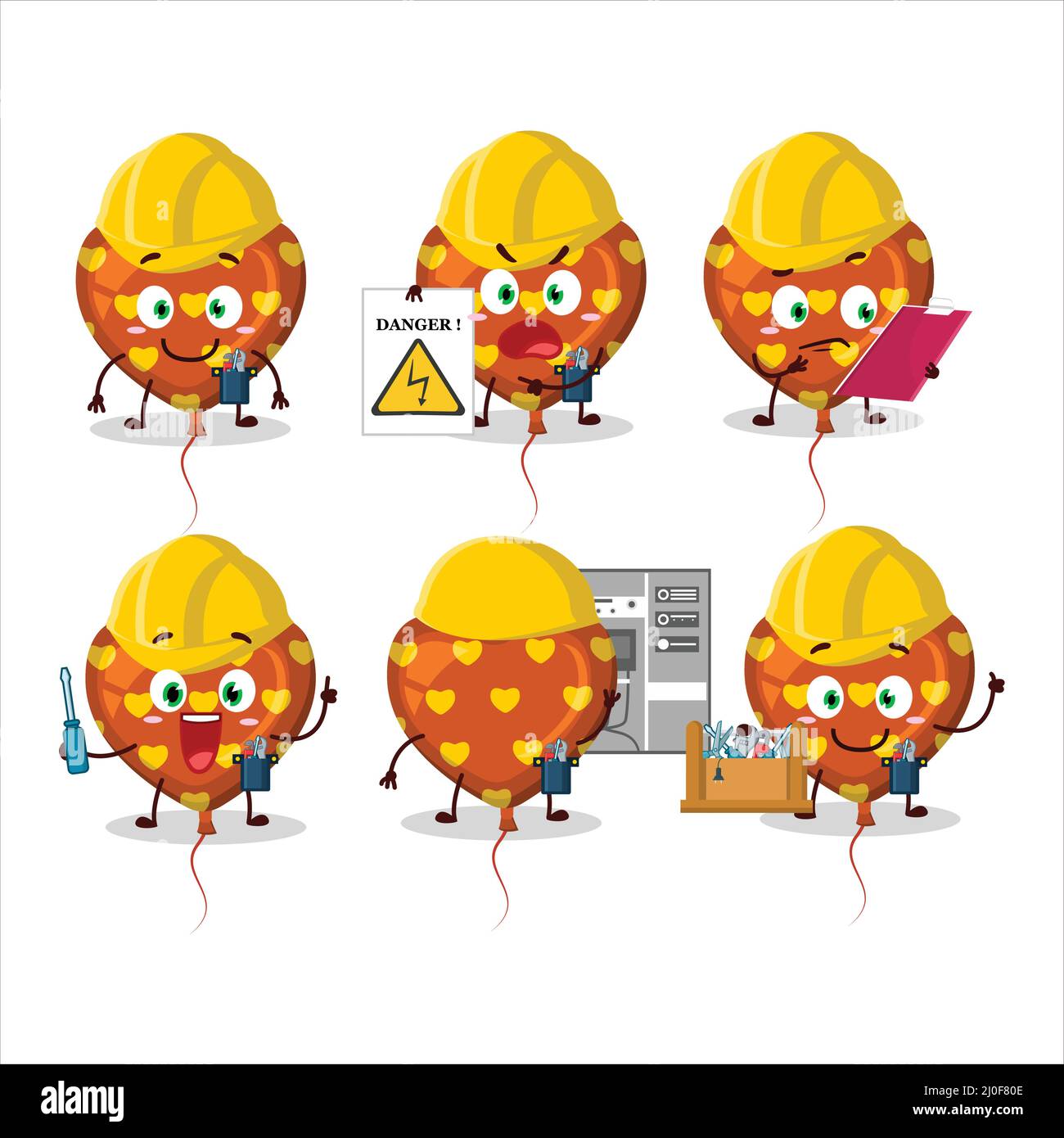 Lineman clipart hi-res stock photography and images - Alamy