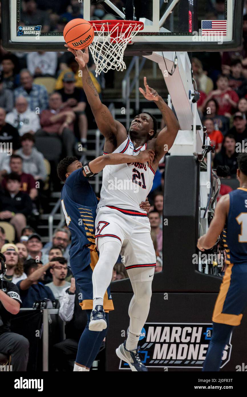 Pittsburgh, Pennsylvania, USA. 18th Mar, 2022. Illinois Fighting Illini ...