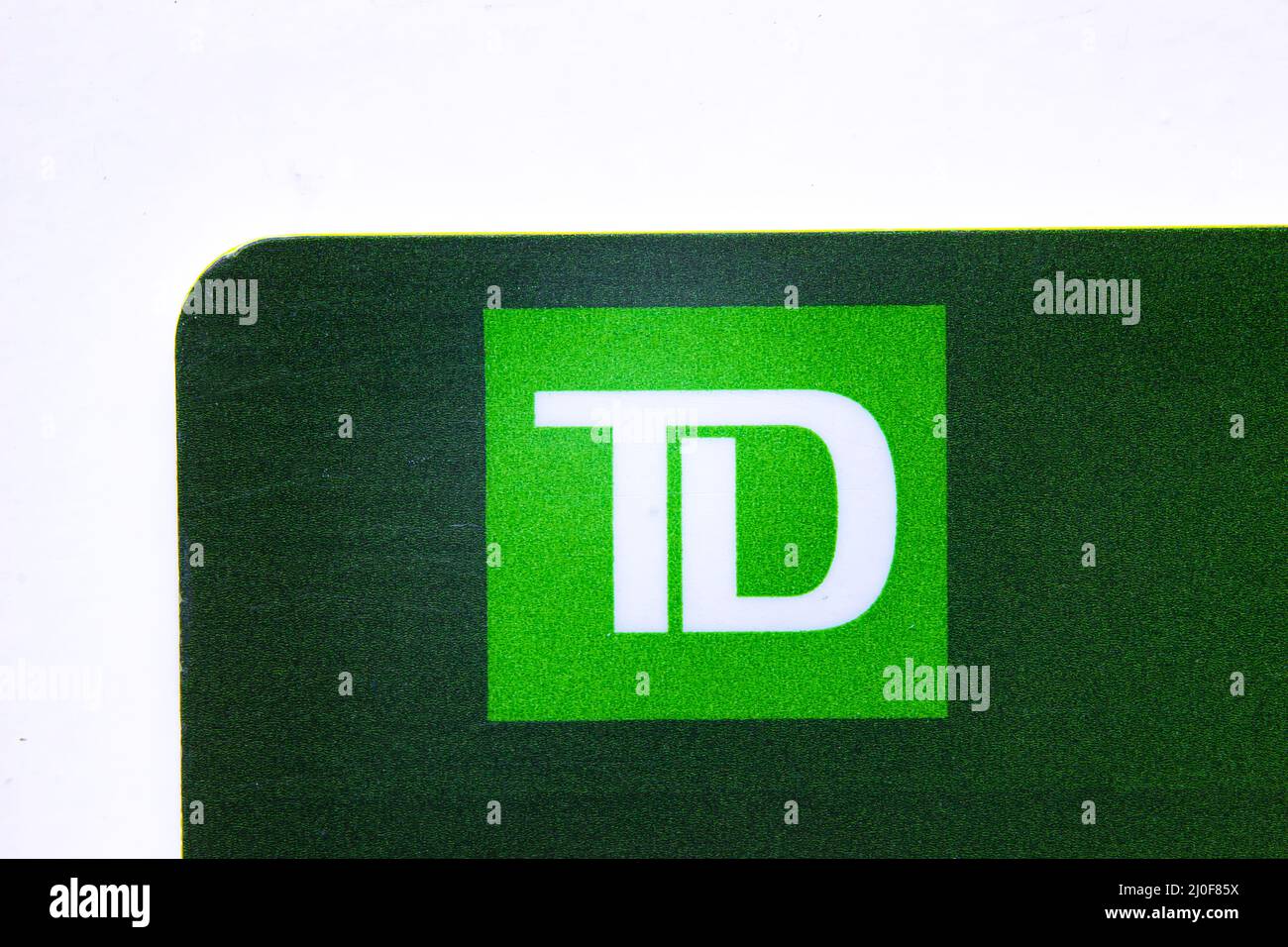 Td bank logo hi-res stock photography and images - Alamy