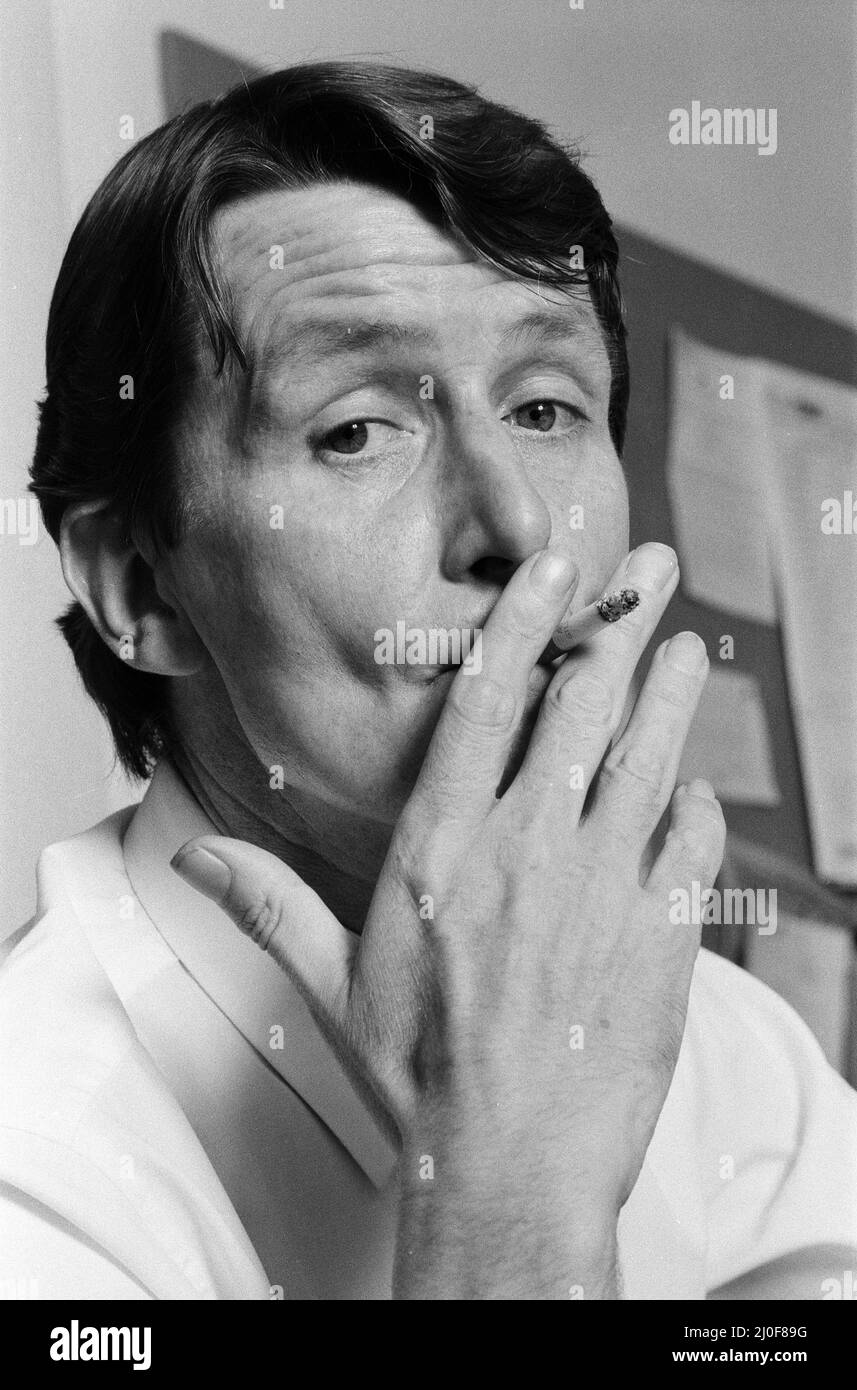 "Coronation Street" creator and screenwriter Tony Warren. June 1980 ...