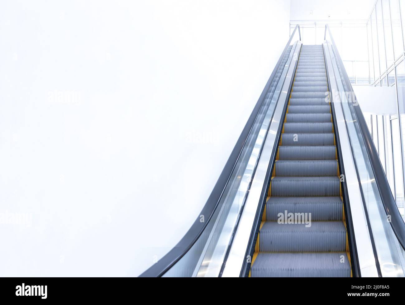 Airport hall view from escalator hi-res stock photography and images ...
