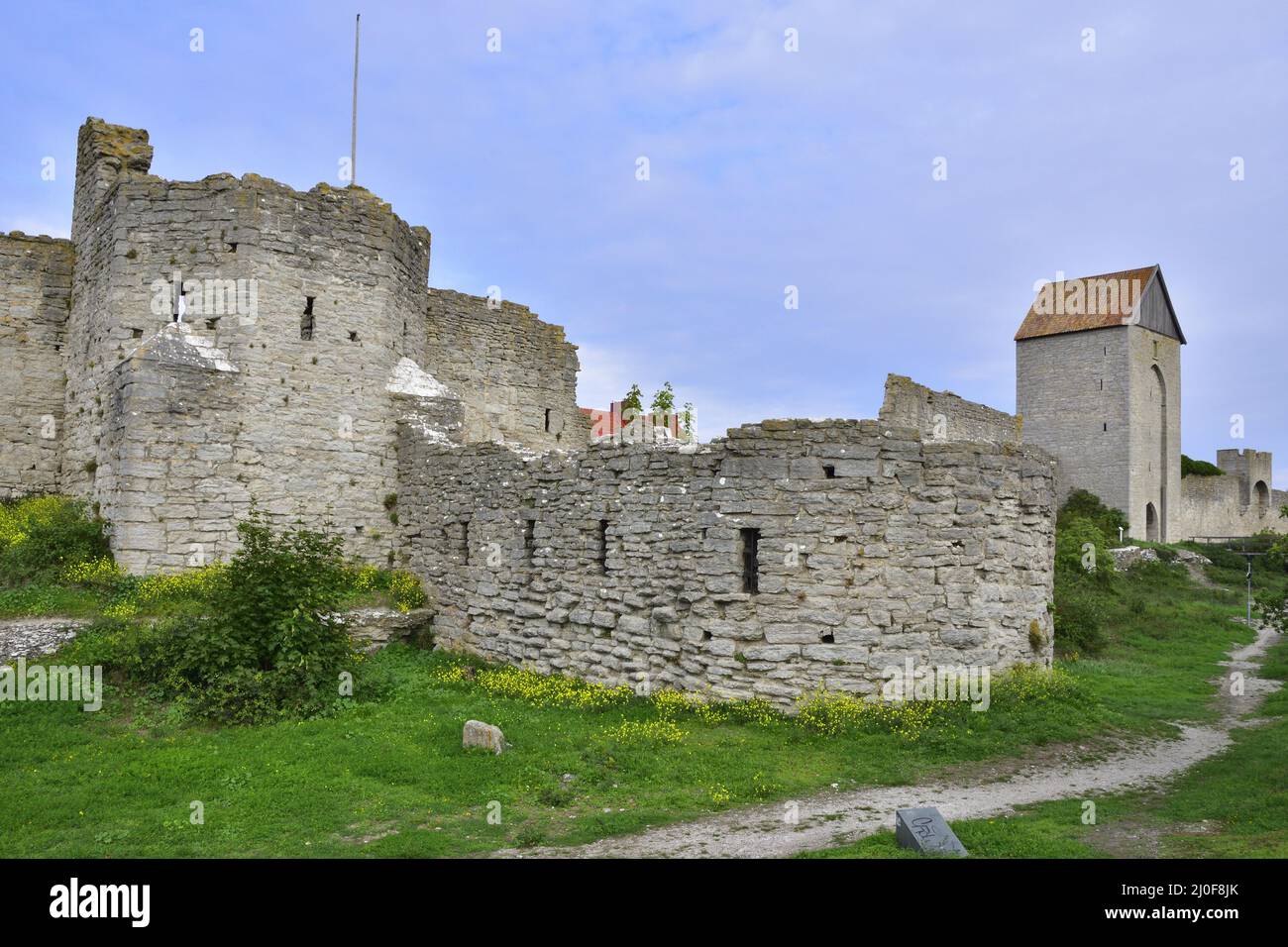 Stadtbefestigung visby hi-res stock photography and images - Alamy