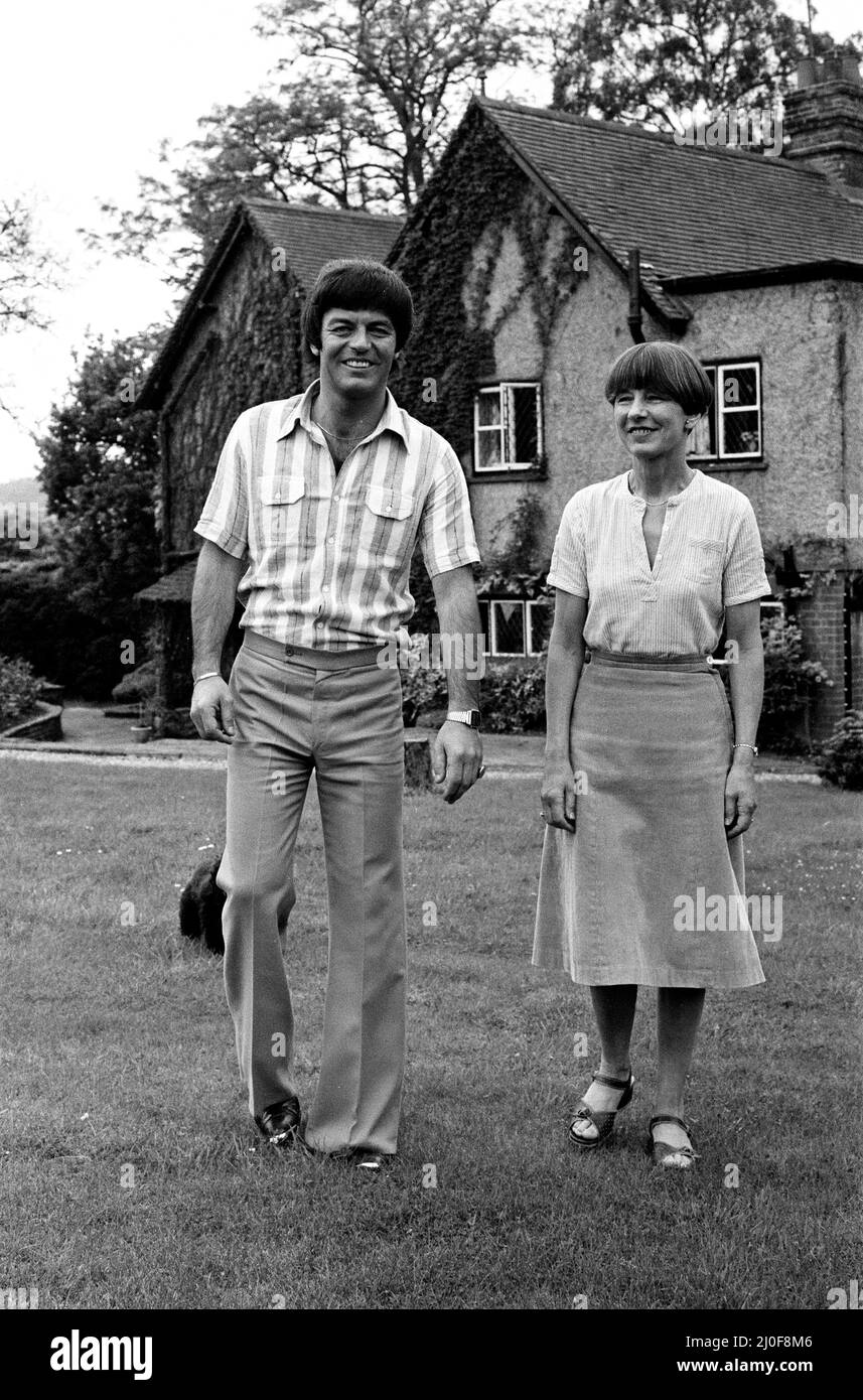 BBC DJ Tony Blackburn dispelled all the rumours circulating about ...