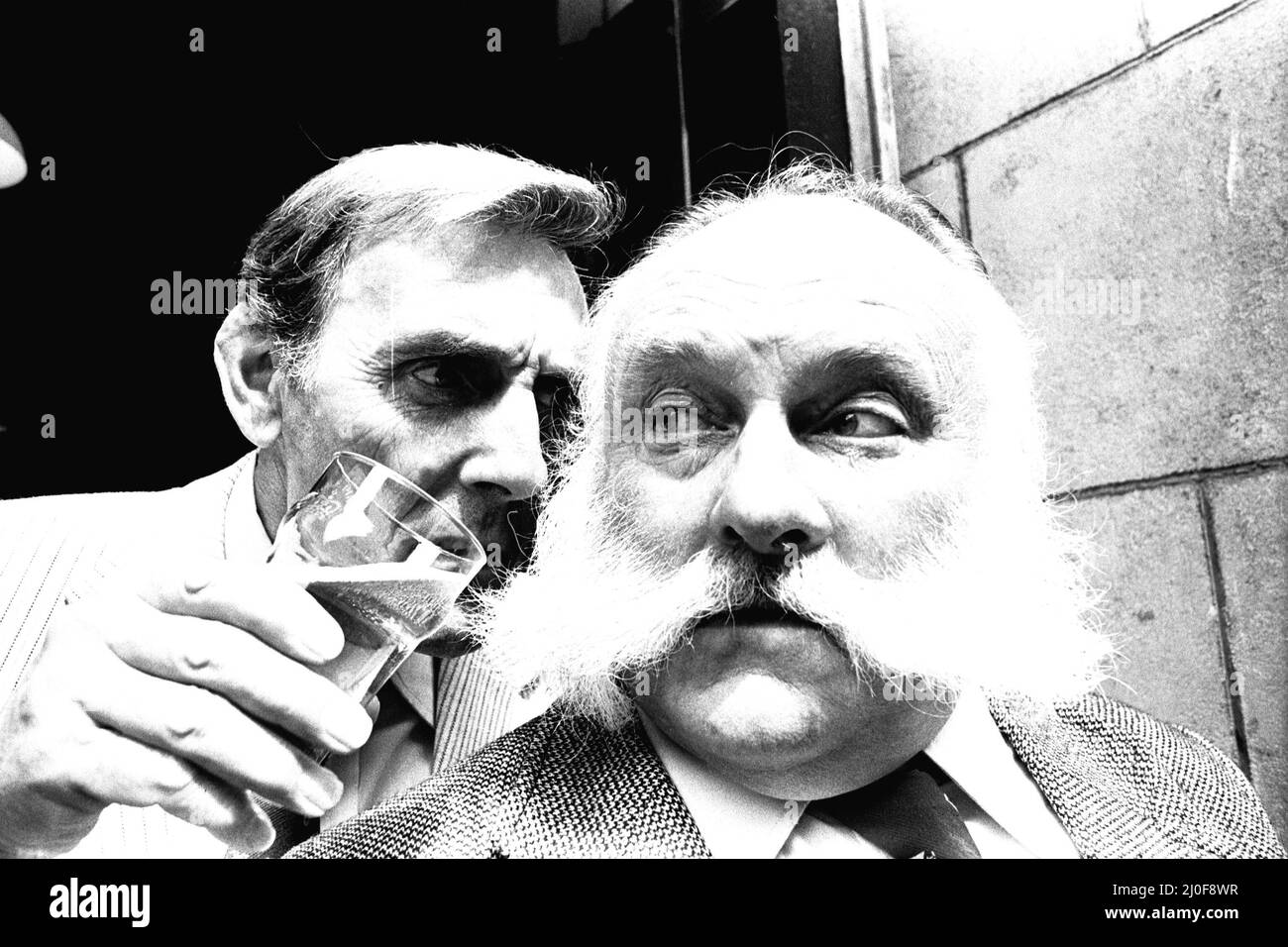 The cast of Big Bad Mouse at the Theatre Royal, Newcastle, on 10th June ...