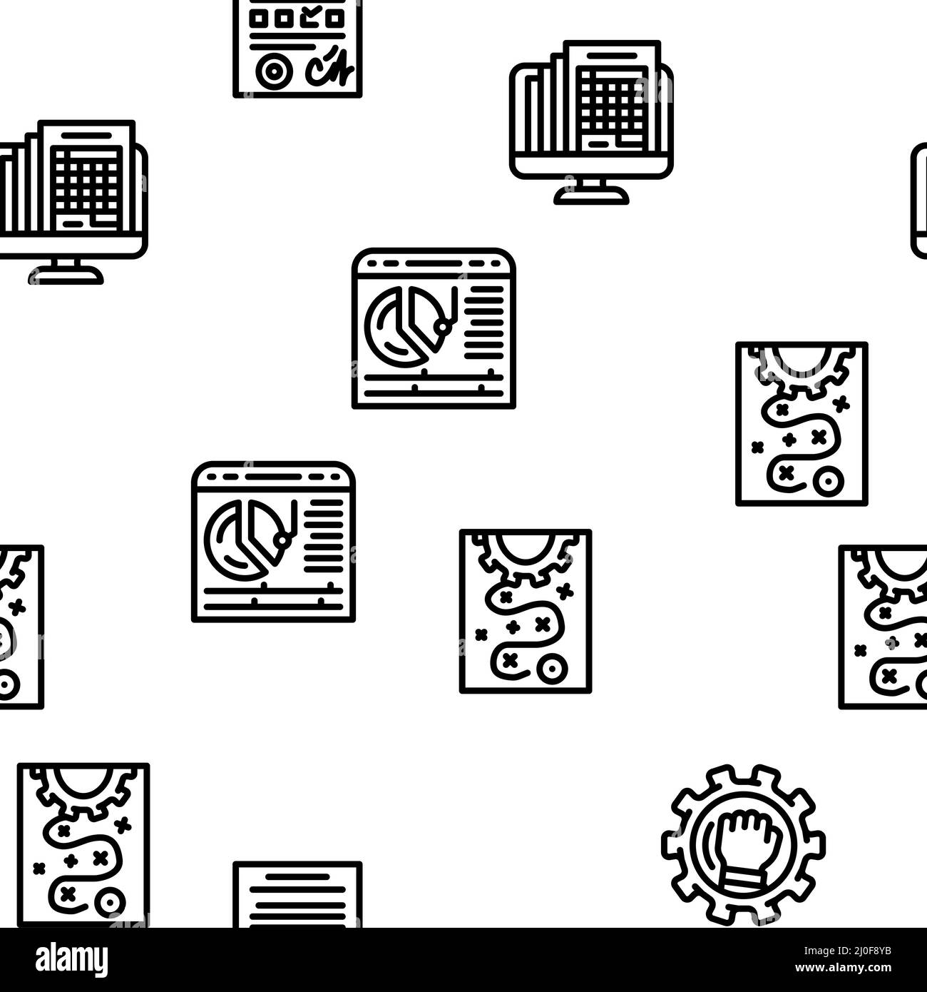 Approach pattern Black and White Stock Photos & Images - Alamy