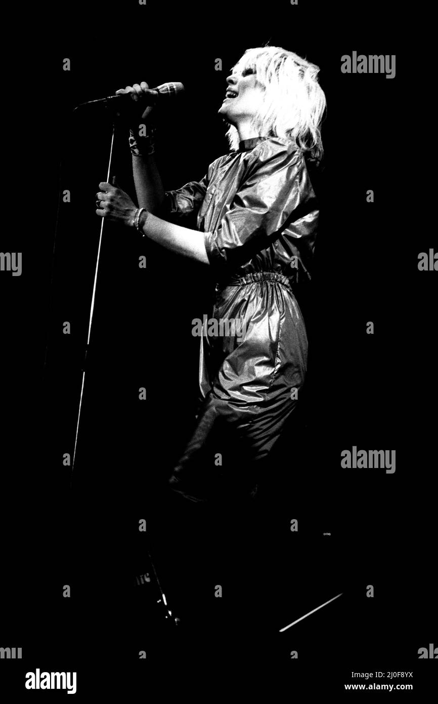 Debbie Harry of Blondie performs in concert at Newcastle City Hall 4 ...