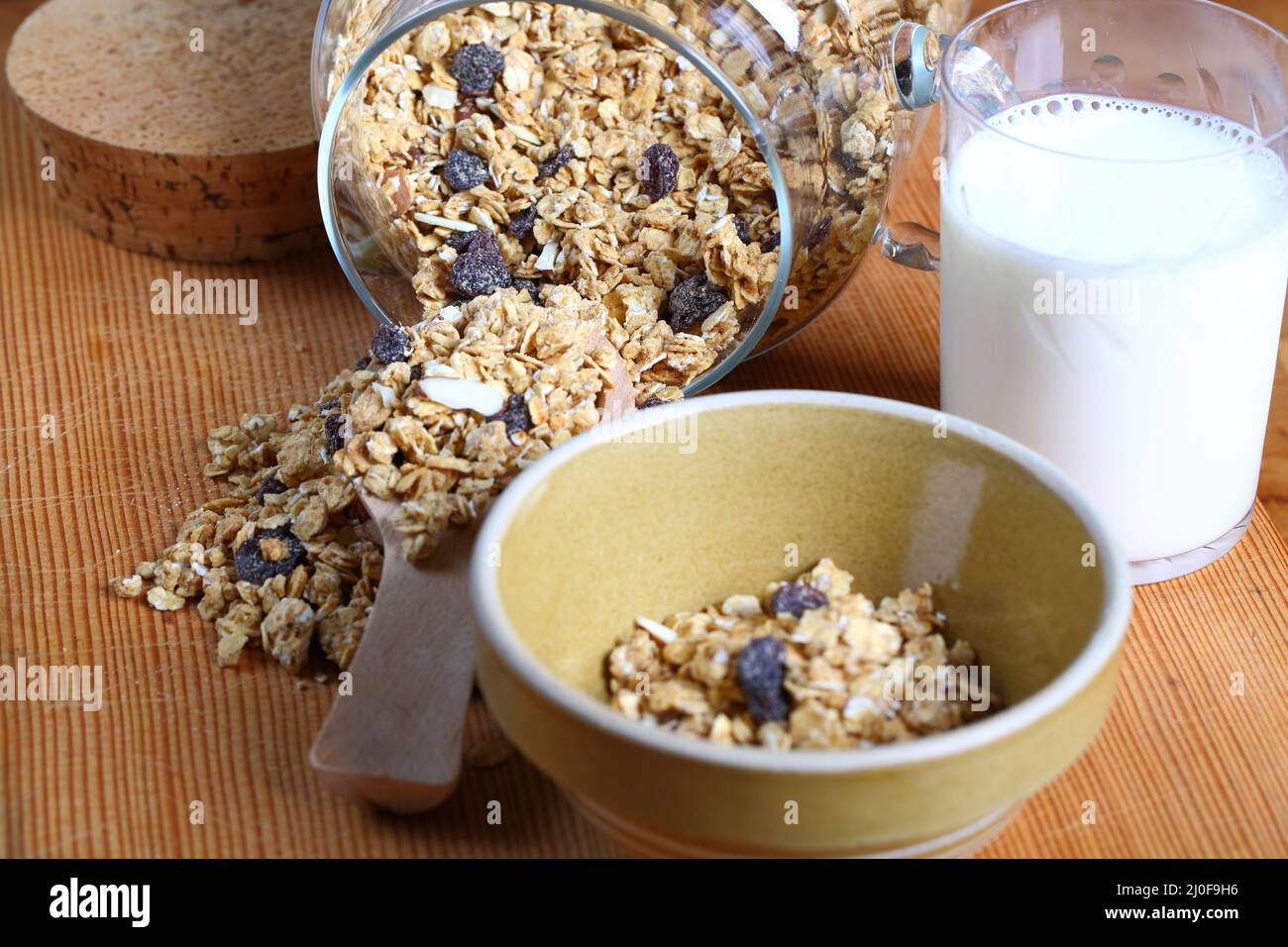 Usa breakfast cereal hi-res stock photography and images - Alamy