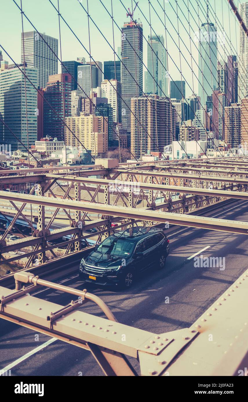 Traffic cars on bridge hi-res stock photography and images - Alamy