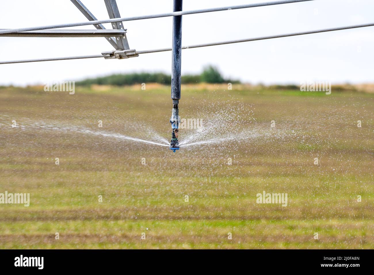 Center pivot irrigation system Stock Photo - Alamy