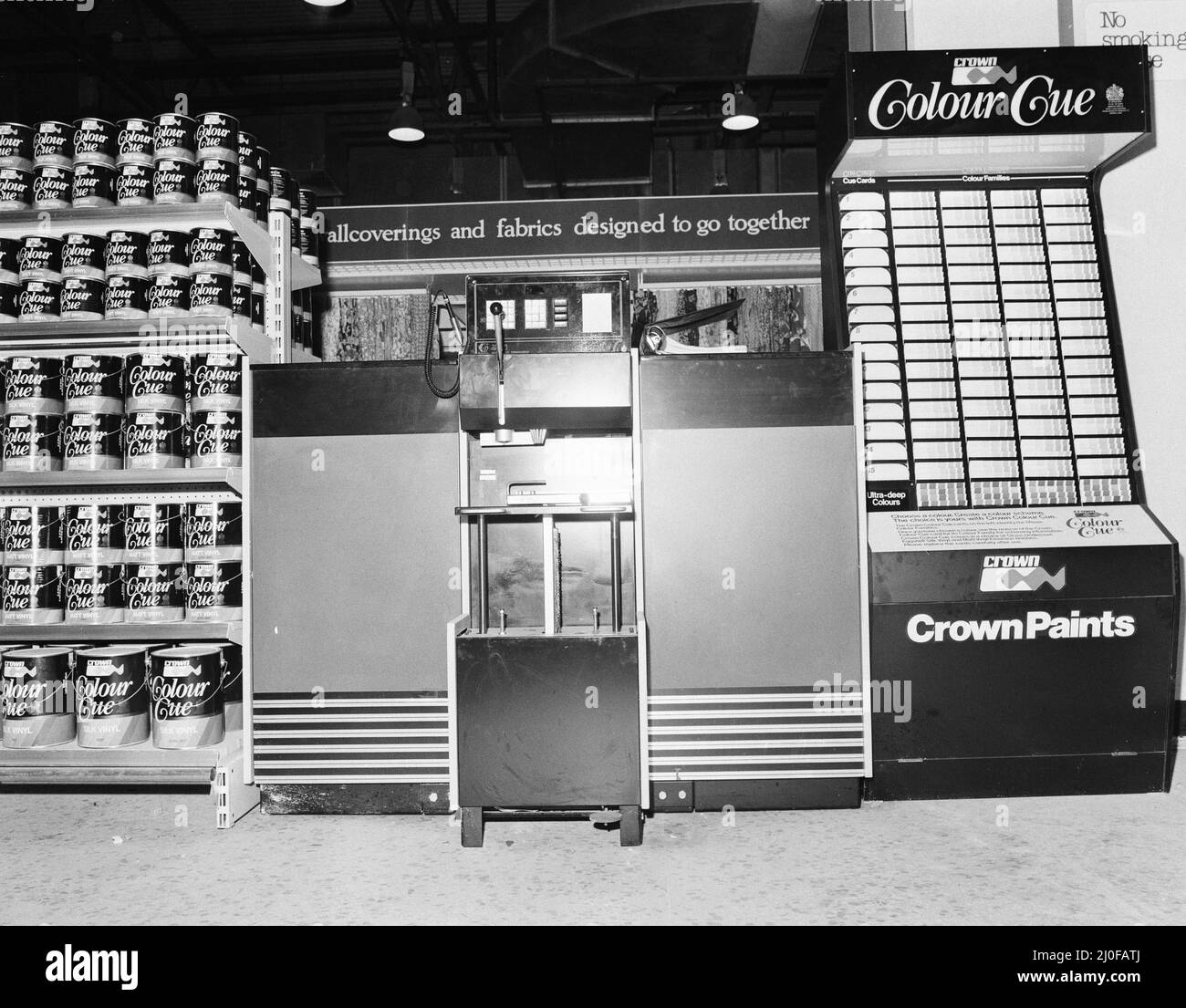 First look at new Tesco Store, England, Saturday 20th October 1979 ...
