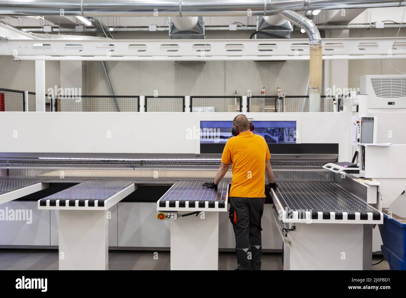 Wood and wood-based materials industry Stock Photo - Alamy