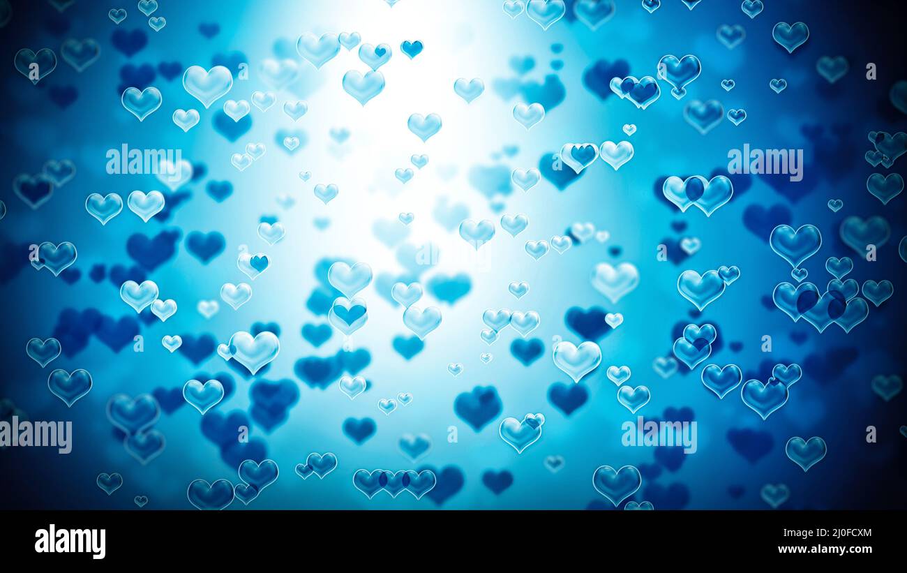 Romantic water background Stock Photo - Alamy