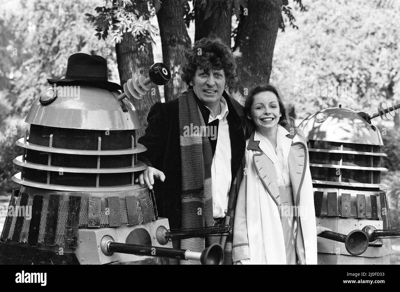 Photocall - Doctor Who, actor Tom Baker - the 4th Doctor - pictured ...