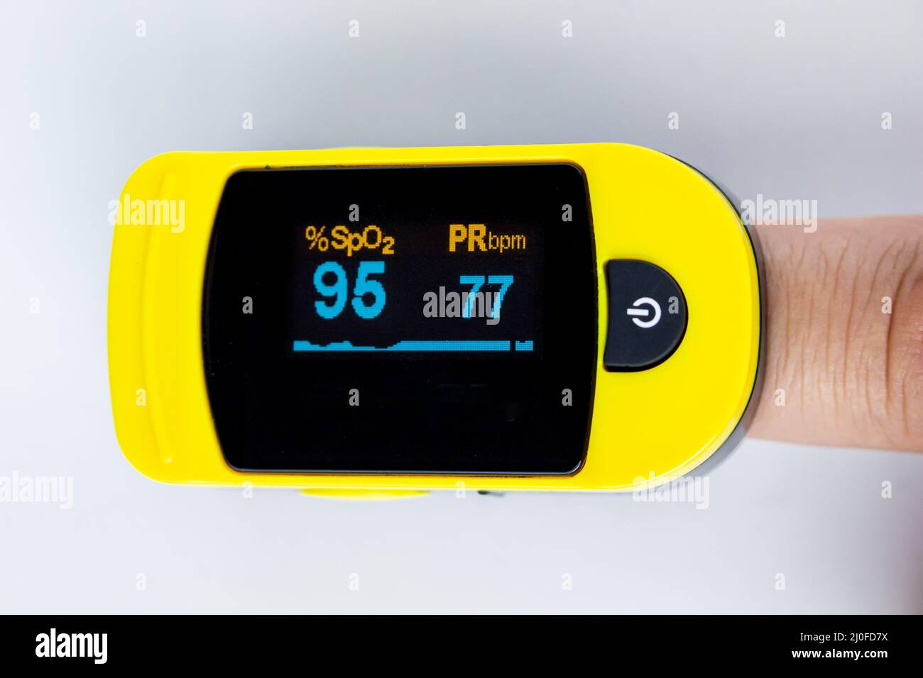 Pulse oximetry hi-res stock photography and images - Alamy