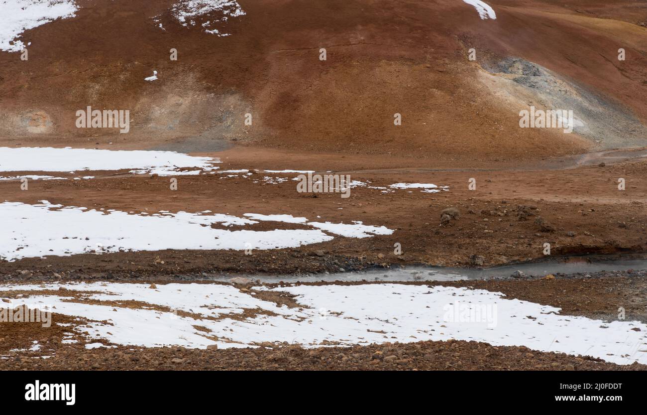 Gunnuhver Geothermal Field Iceland Stock Photo - Alamy