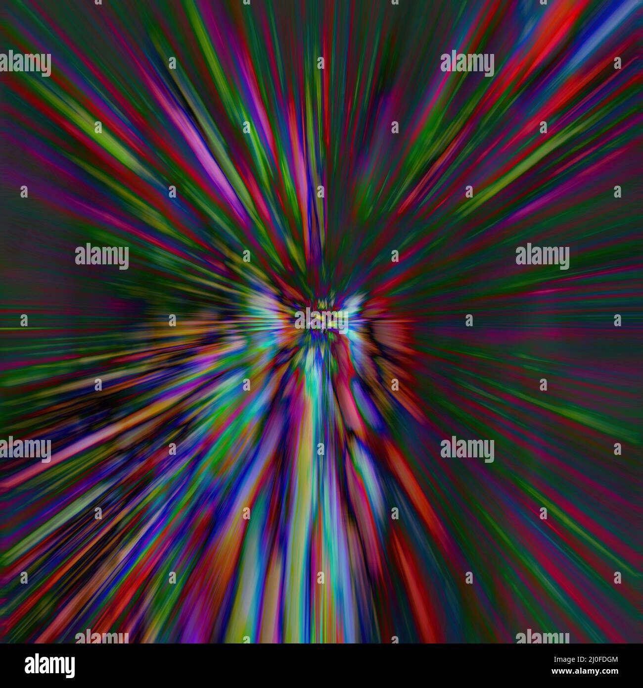 An abstract iridescent burst background image Stock Photo - Alamy