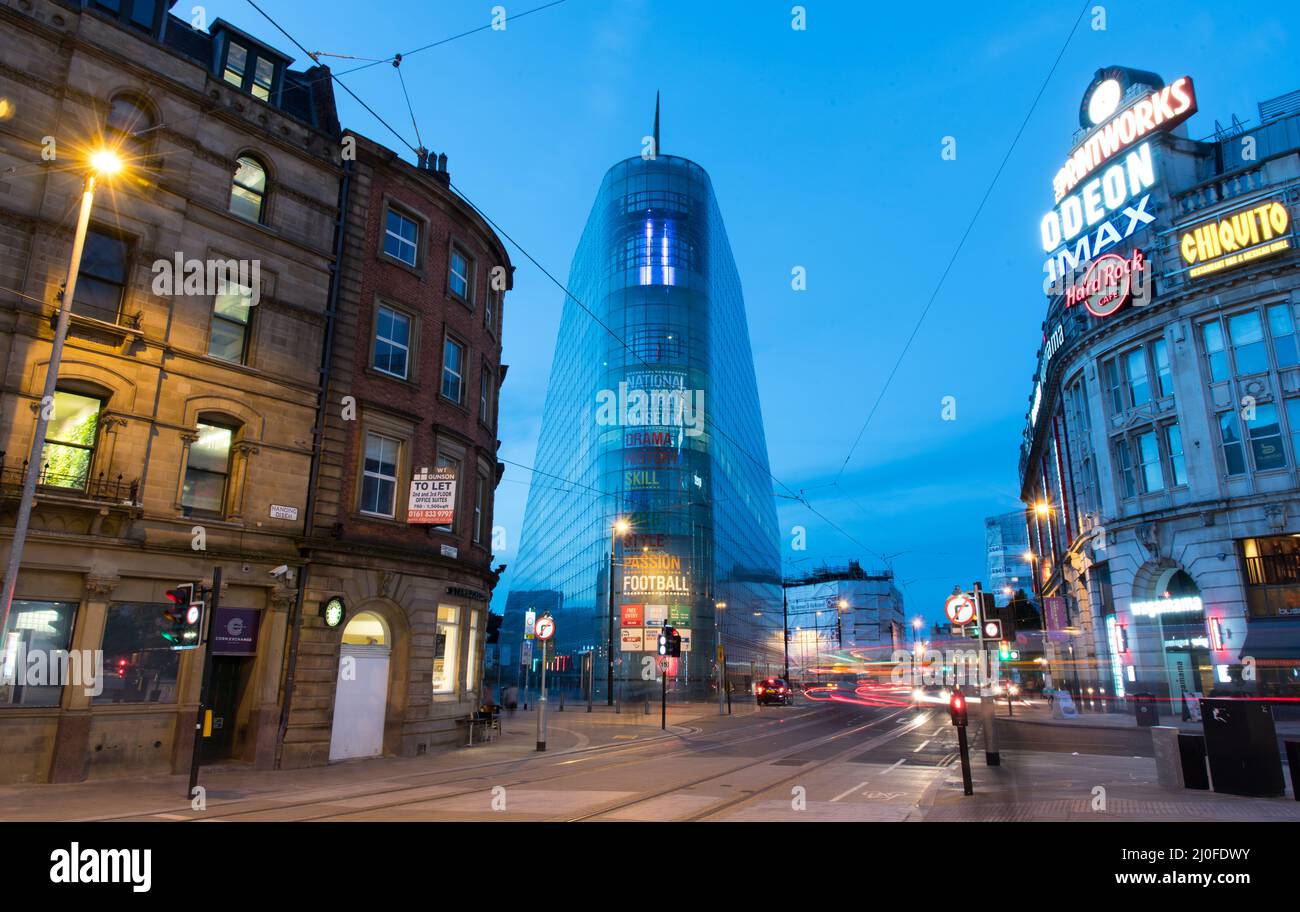 Manchester landmarks hi-res stock photography and images - Alamy