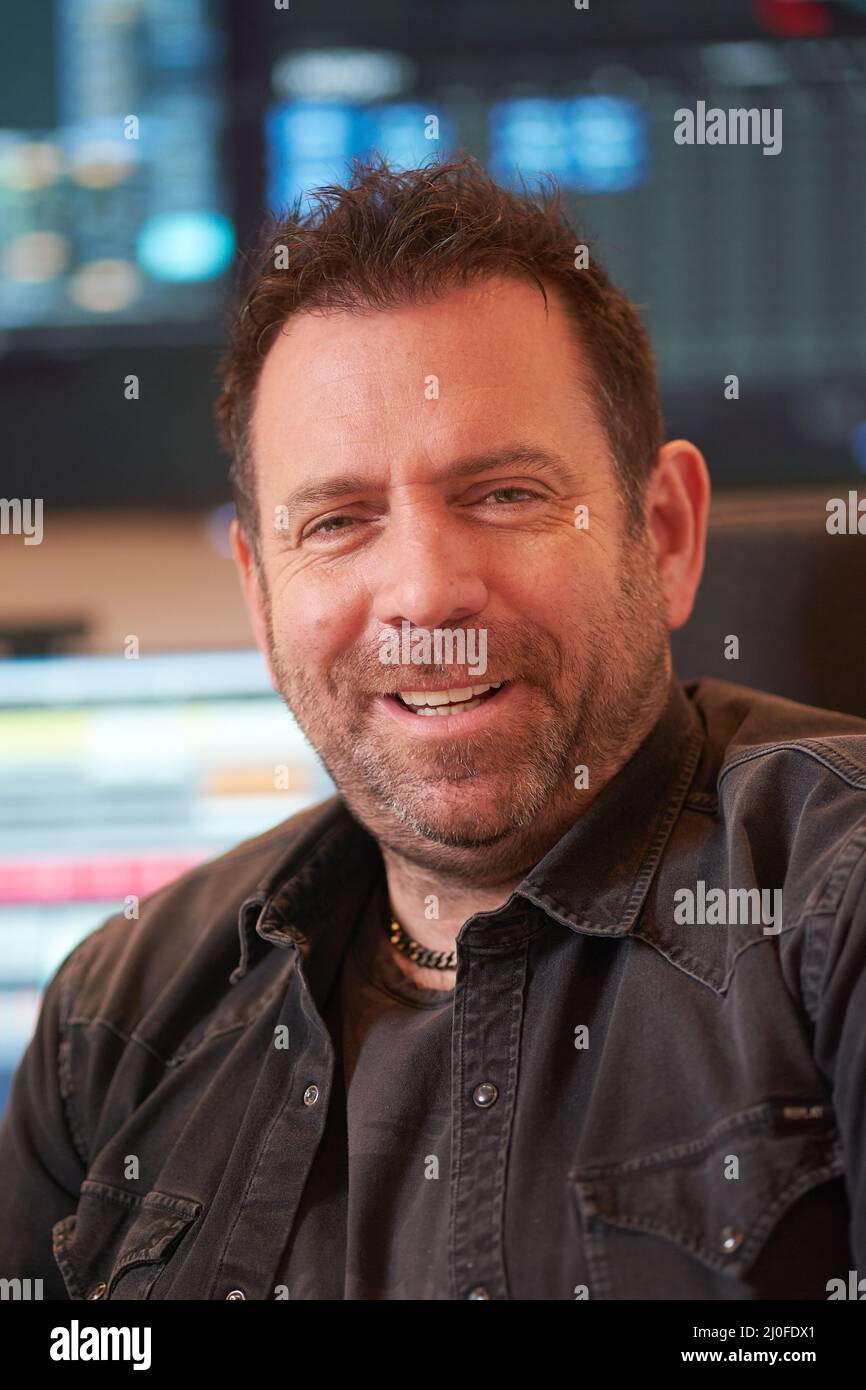 Ikke huftgold alias matthias distel hi-res stock photography and images ...