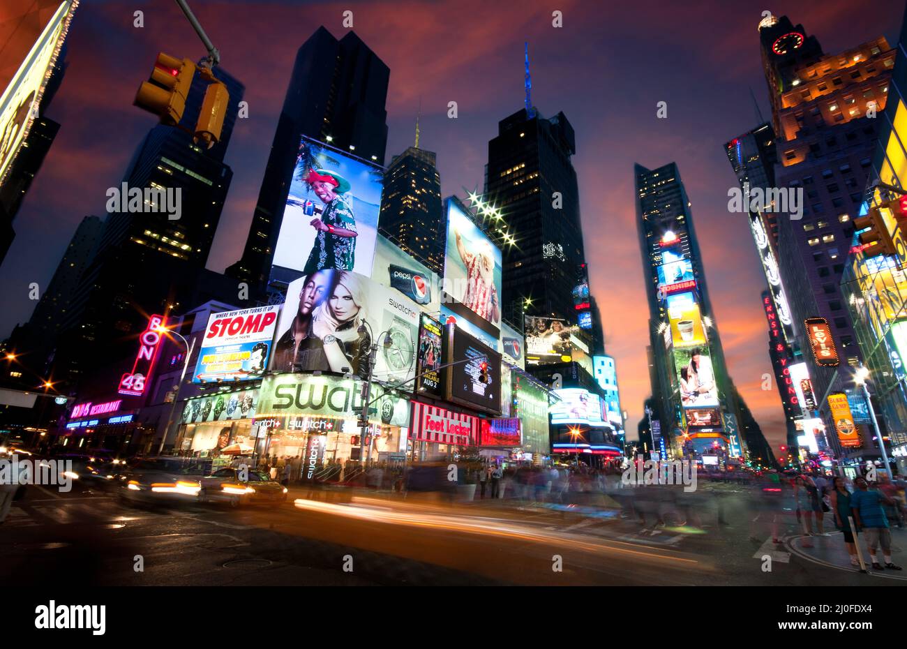 New York Times square Stock Photo - Alamy