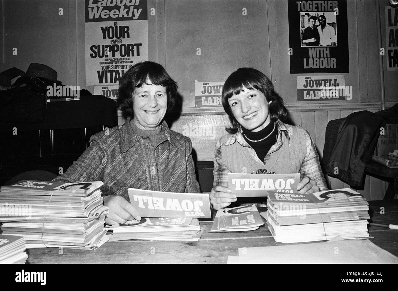 Prime Minister's wife Audrey Callaghan was today at the Labour party ...