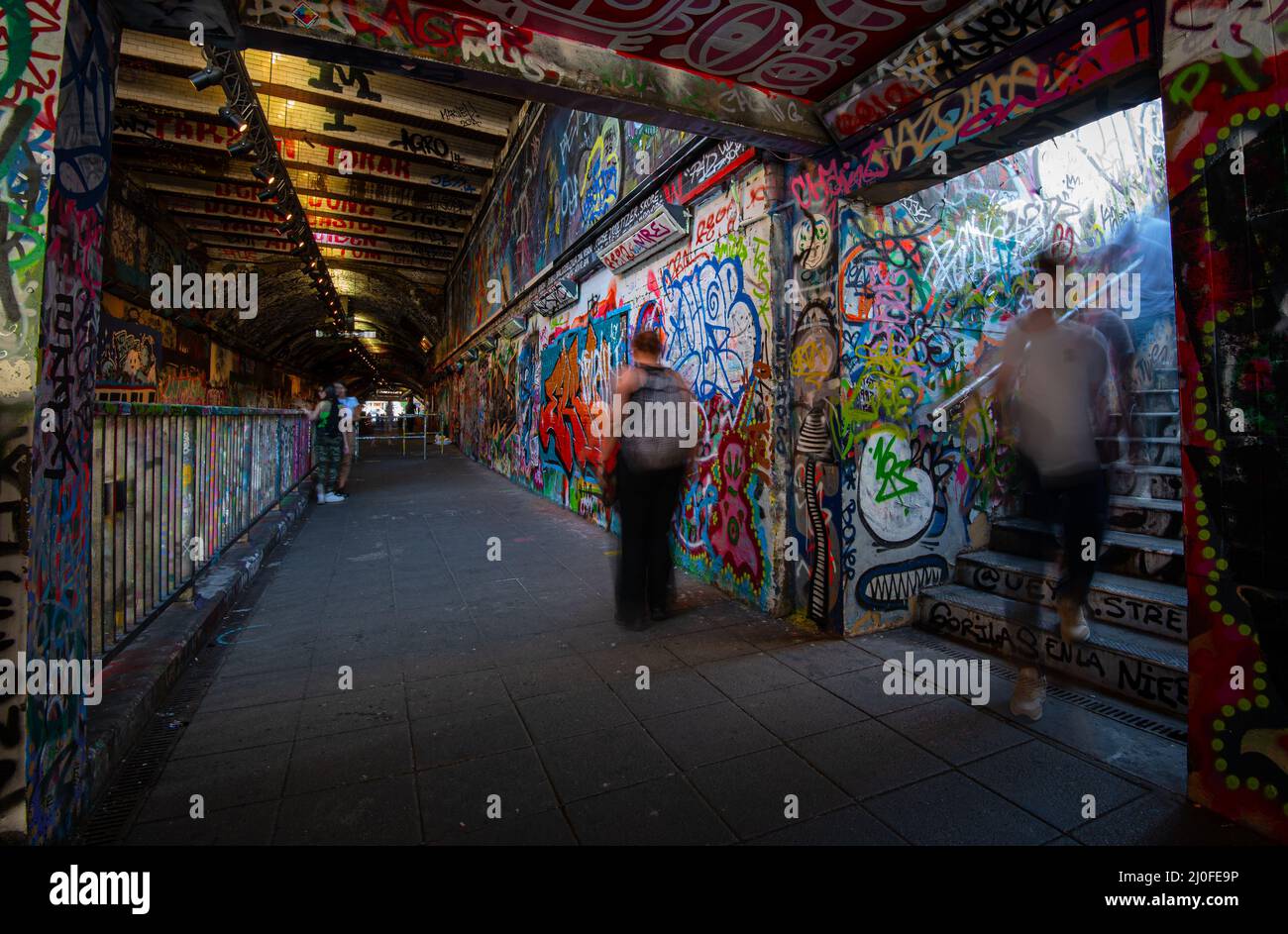 The Vaults of London, Waterloo Station Stock Photo - Alamy