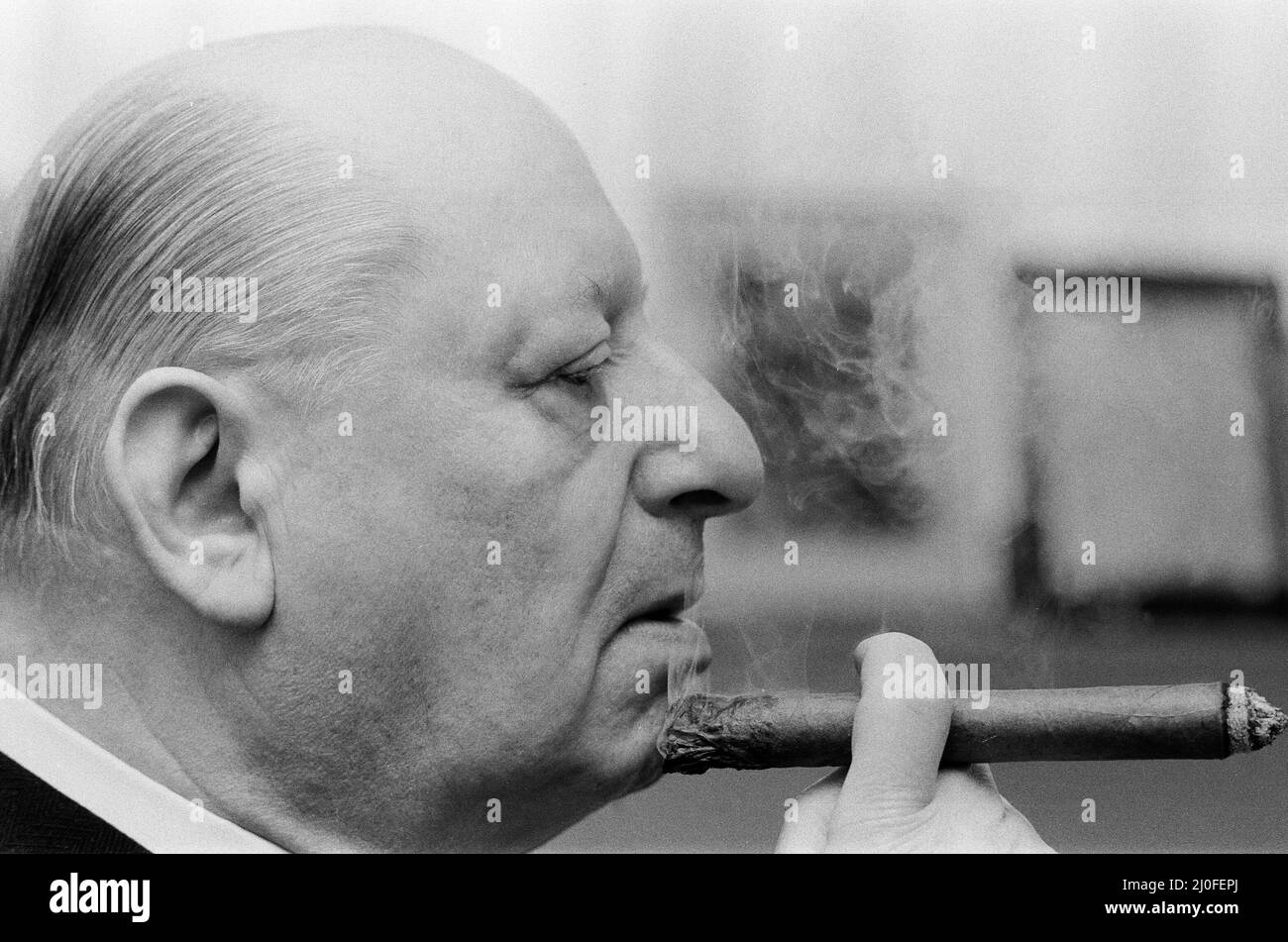 Lord lew grade hi-res stock photography and images - Alamy