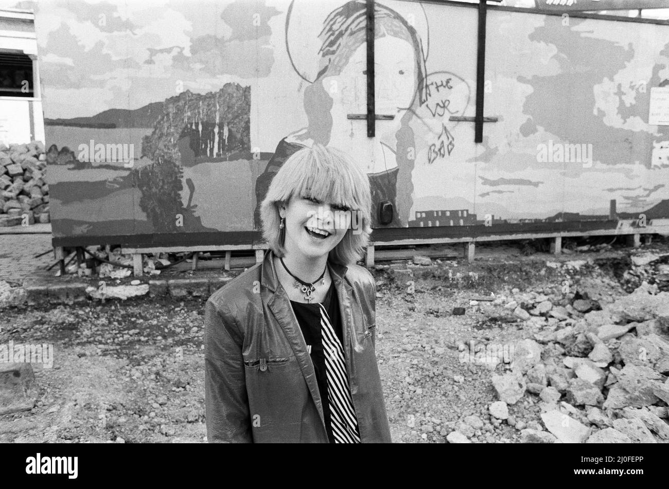 Punk singer actress toyah willcox hi-res stock photography and images ...