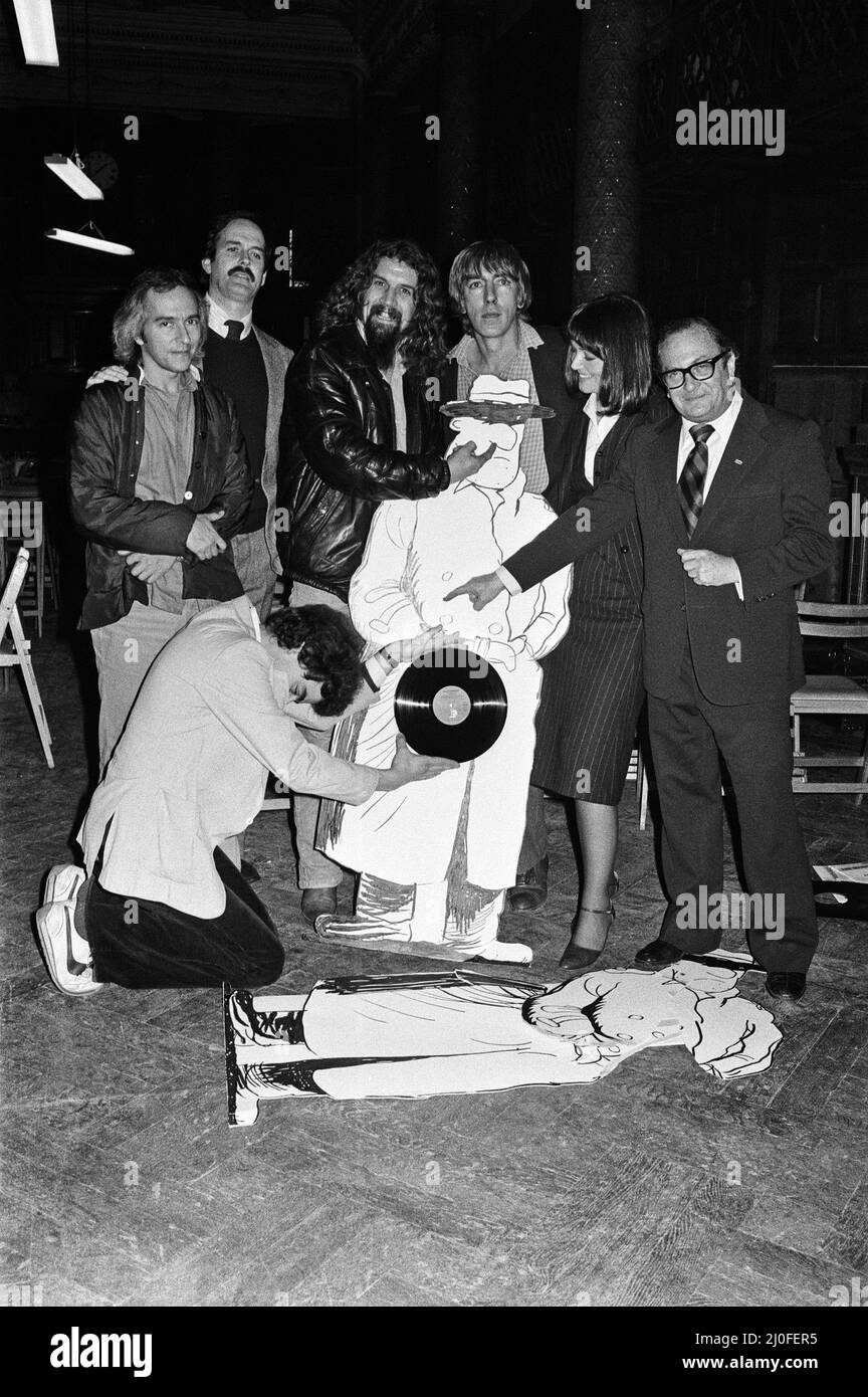 The launch of the release of the recording of "The Secret Policeman's ...