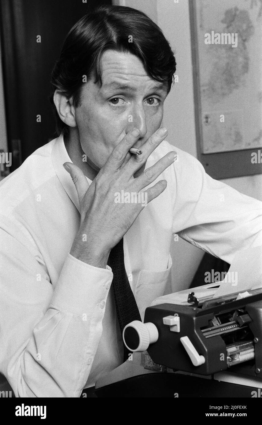 "Coronation Street" creator and screenwriter Tony Warren. June 1980 ...