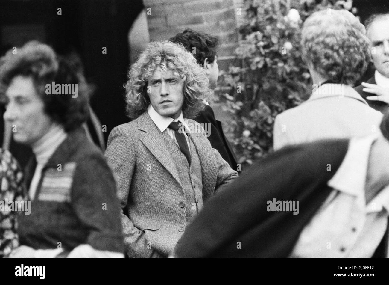 Keith Moon Dead Body