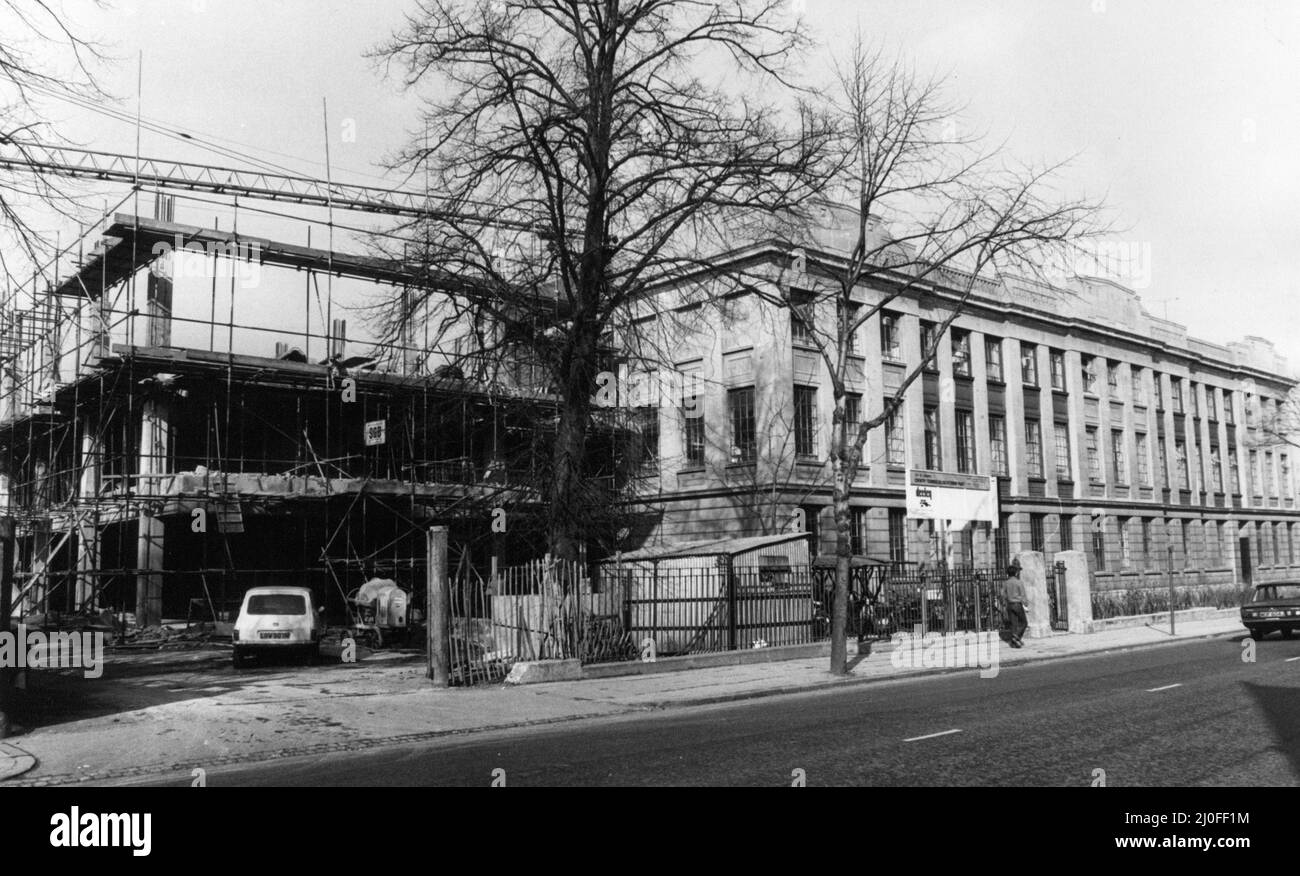 Coventry Technical College, in the Butts, Coventry, 26th February 1979 ...