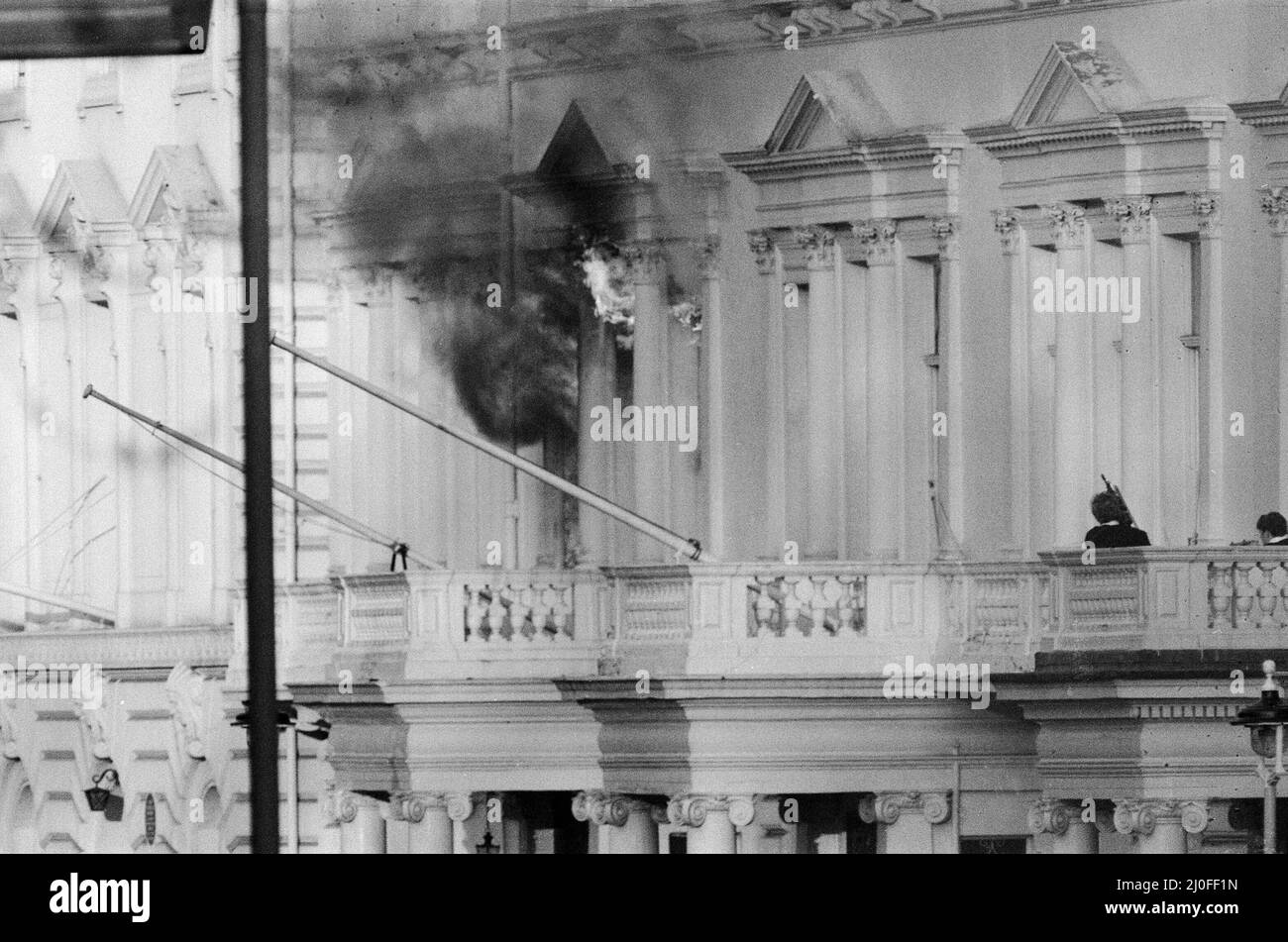 Iranian embassy may 1980 sas hi-res stock photography and images - Alamy